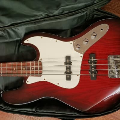 Aslin Dane Jazz Bass Guitar | Reverb