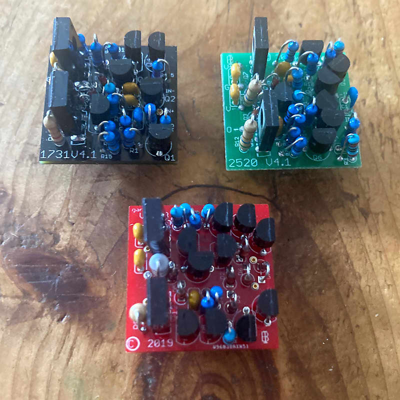 CAPI GAR DOA Discrete Op Amps for API 2520, lot of 3: GAR2520 | Reverb