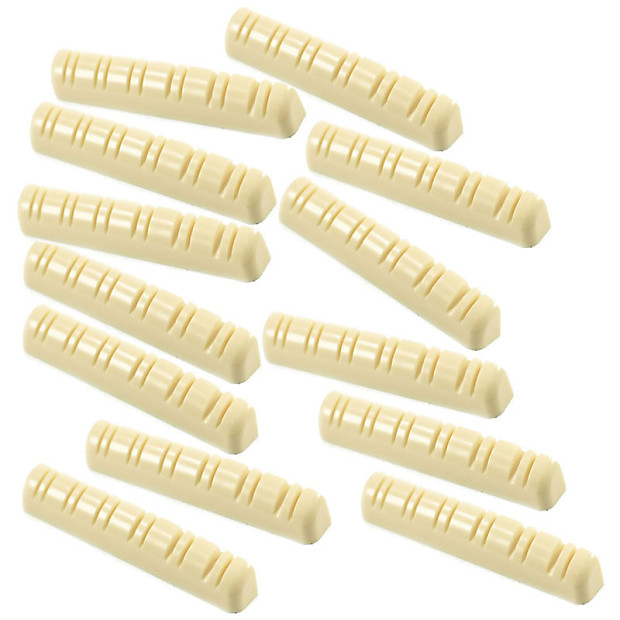 WD Plastic Replacement 12 String Acoustic Guitar Nut Set | Reverb UK