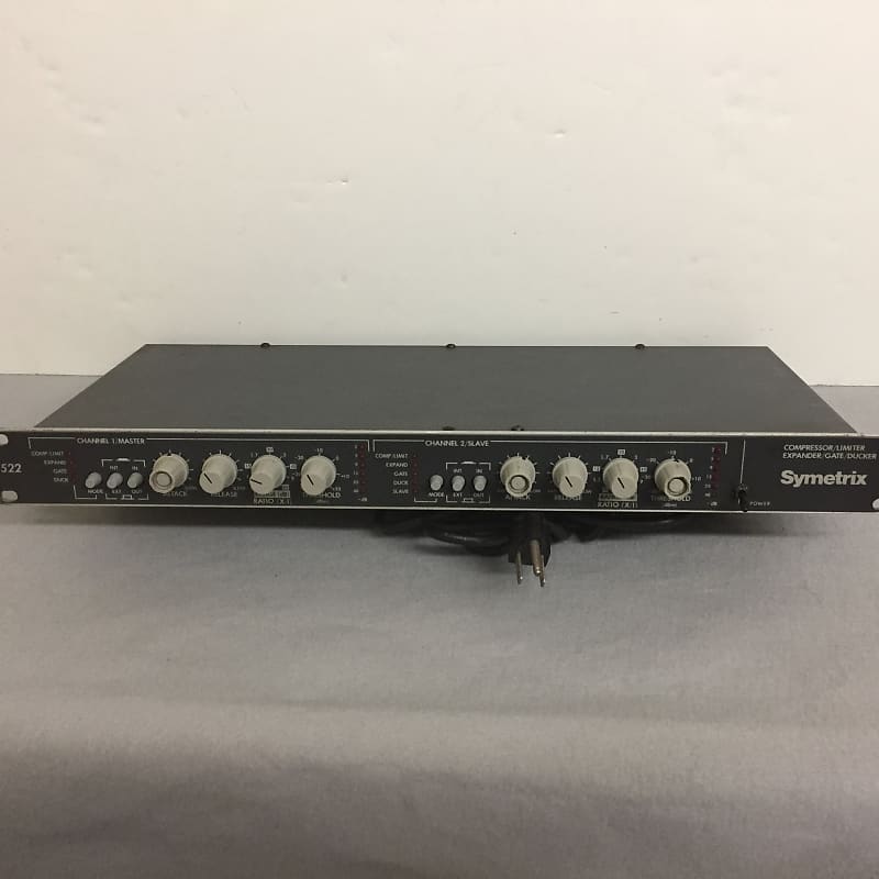Symetrix 522 Compressor Limiter Expander Gate Ducker | Reverb