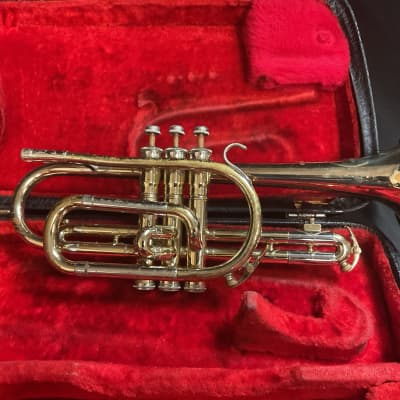 King cleveland Superior Cornet SN: 216840 TESTED | Reverb