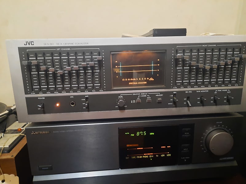 JVC SEA-80 Silver | Reverb