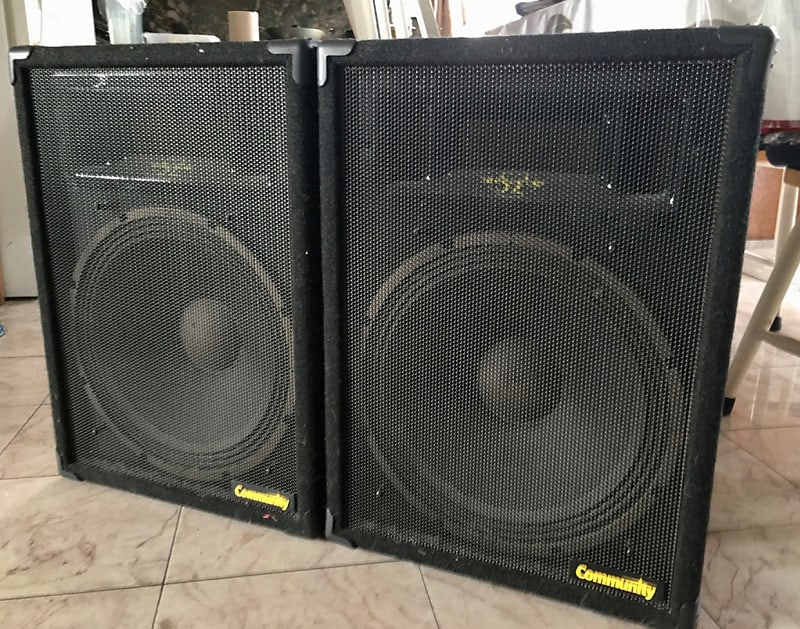 Community Professional CSX35-S2 Two-Way Loudspeakers Music PA | Reverb