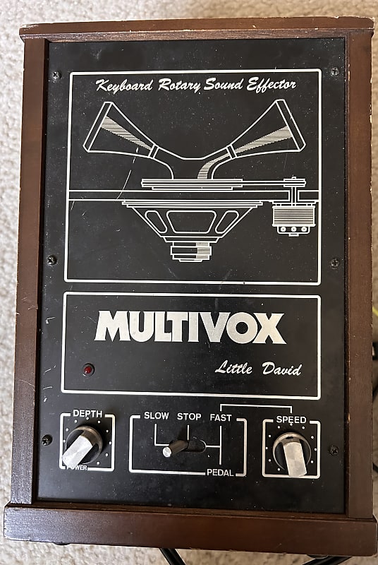 Multivox Little David LD-2 1980's | Reverb