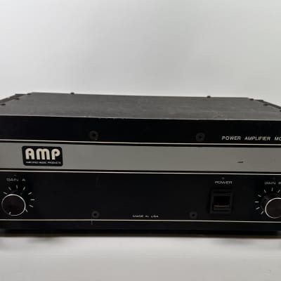 A.M.P. 8000 (Amplified Music Products) Power Amplifier | Reverb Canada