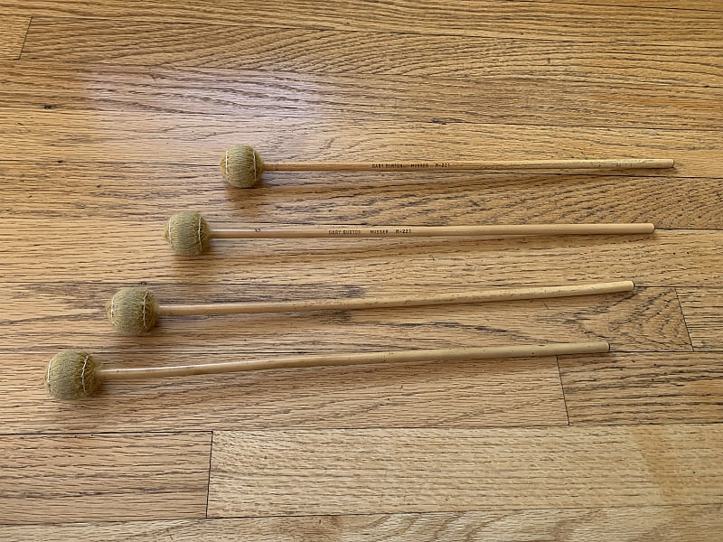 Musser M-221 Gary Burton Vibes Mallets | Reverb