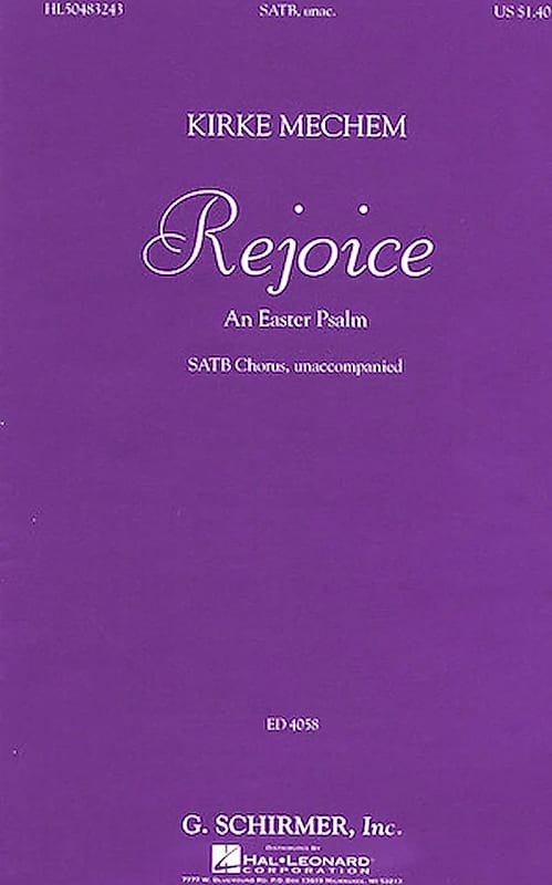 Rejoice - An Easter Psalm | Reverb