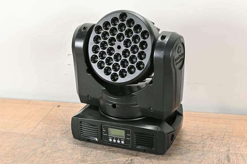 ADJ Inno Color Beam LED Moving Head Light CG009J3 | Reverb