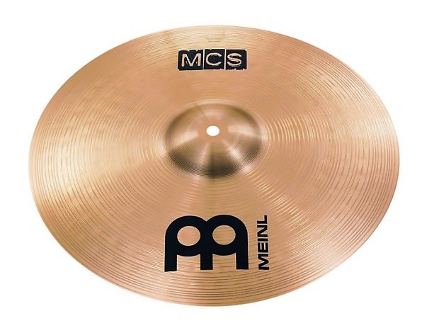 Meinl 16" MCS Medium Crash Cymbal | Reverb