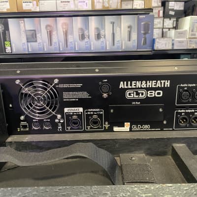 Allen & Heath GLD-80 Digital Mixer "Chrome Edition" w/ Road | Reverb