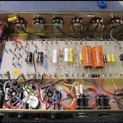 Handwired JMP 50 Clone with upgraded transformers & road | Reverb