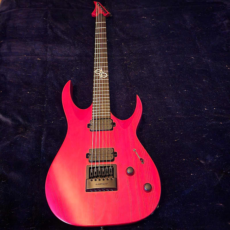 Solar A1.6TBR 2020 - Trans Blood Red Matte | Reverb