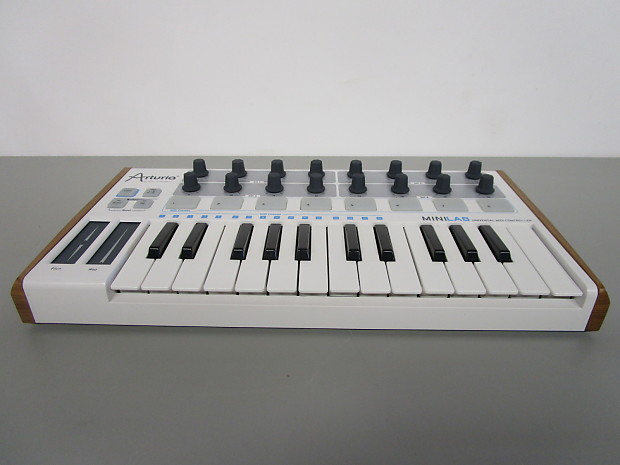 Arturia MiniLab Universal Midi Controller | Reverb