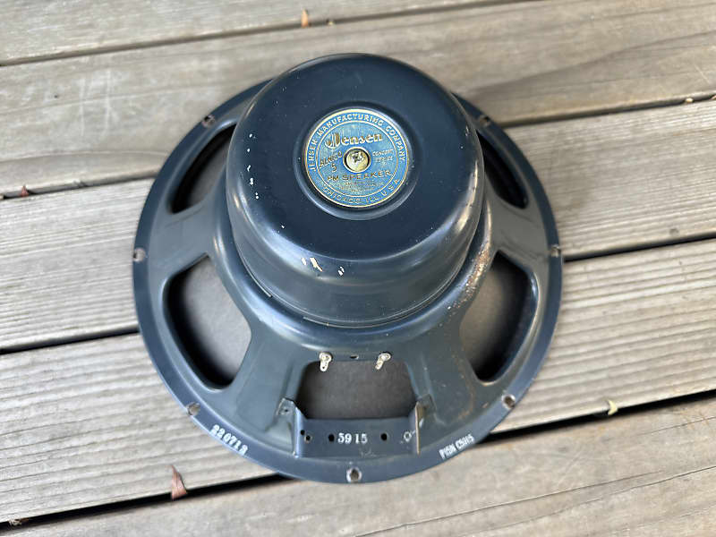 1957 Jensen P-15N - Fender Pro Amp | Reverb