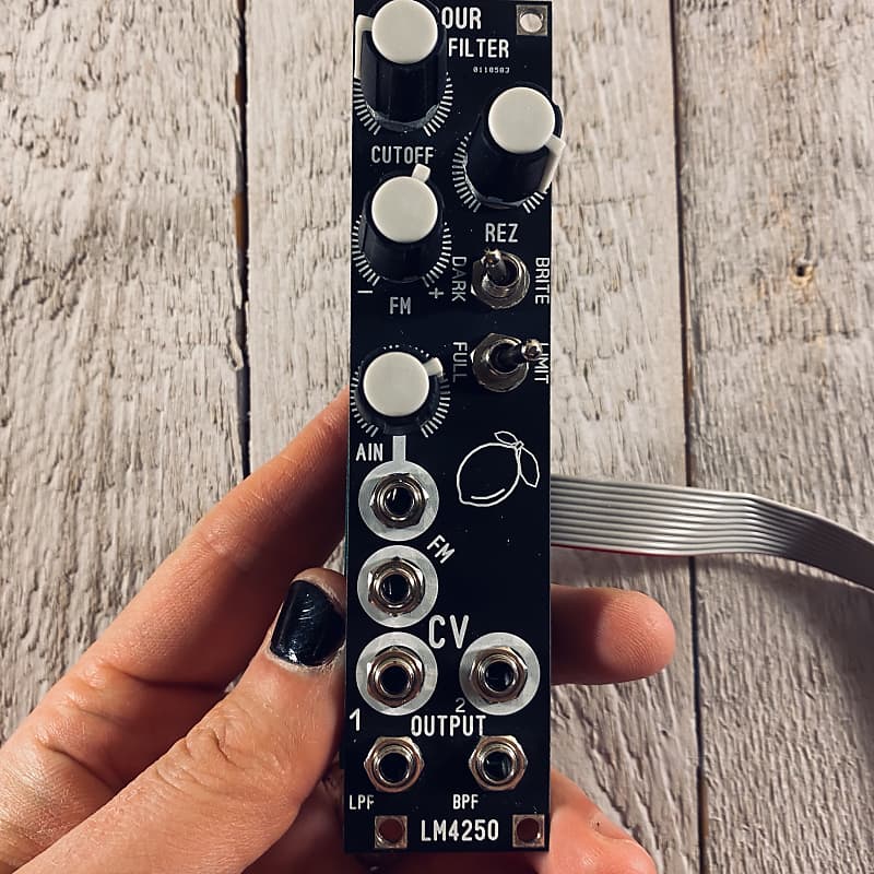 Blue Lantern Sour Filter VCF | Reverb