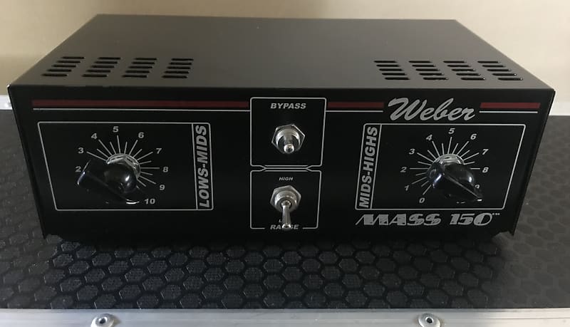 Weber Mass 150 Attenuator 2010s - Black | Reverb