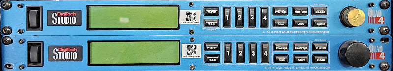 Digitech Studio Quad4 4 In 4 Out Multi-Effects Processor | Reverb