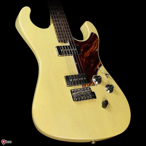 Asher Marc Ford model custom guitar rare TV Yellow | Reverb