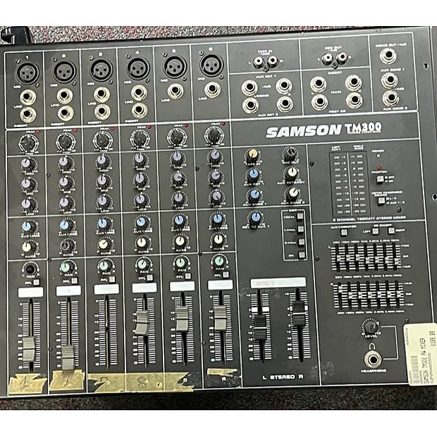 Samson TM300 | Reverb