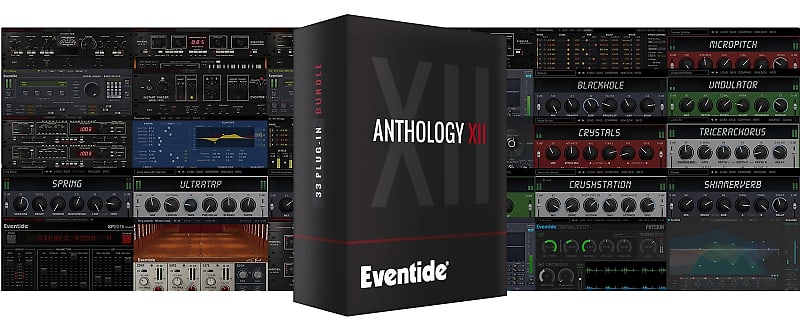 New Eventide Anthology XIl Mixing Mastering Multi-Effect | Reverb UK