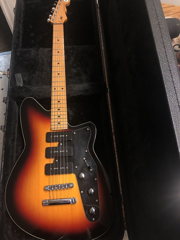 Reverend Jetstream 390 Electric Guitar | Reverb