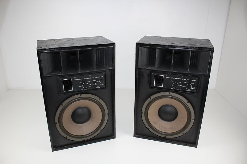 Realistic Optimus x -100 Speakerset - Fully working | Reverb