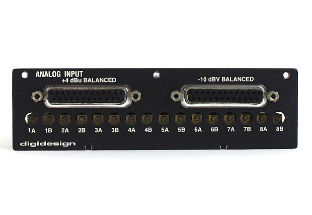 Avid Digidesign Pro Tools 192 Analog Input Expansion Card | Reverb UK