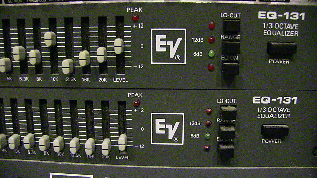 Electro Voice EQ-131 / Graphic Equalizer | Reverb