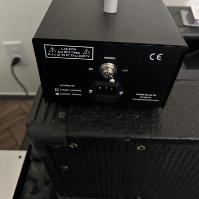 Broughton P15 Tube Bass Preamp and Case | Reverb