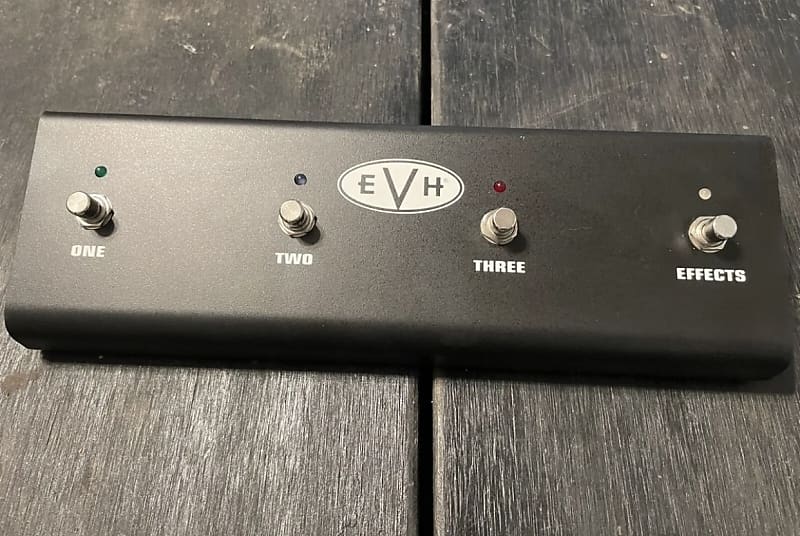 EVH EVH 4-Button 3-channel Amp Footswitch for 5150III 50W | Reverb