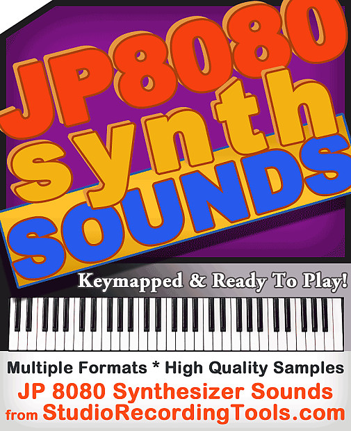 Roland JP 8080 SOUNDS Reason NNXT Refill SOUNDFONTS sf2 SYNTH | Reverb