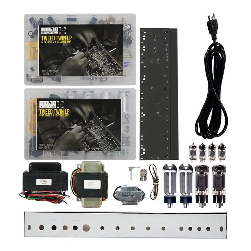Mojotone Tweed Twin® 5E8-A Low Power Style Amplifier Kit | Reverb