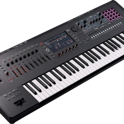 Roland Fantom 6 EX 61-Key Workstation Keyboard | Reverb