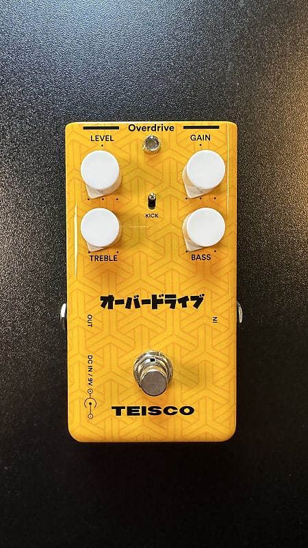Teisco Overdrive 2020 - Honeycomb | Reverb