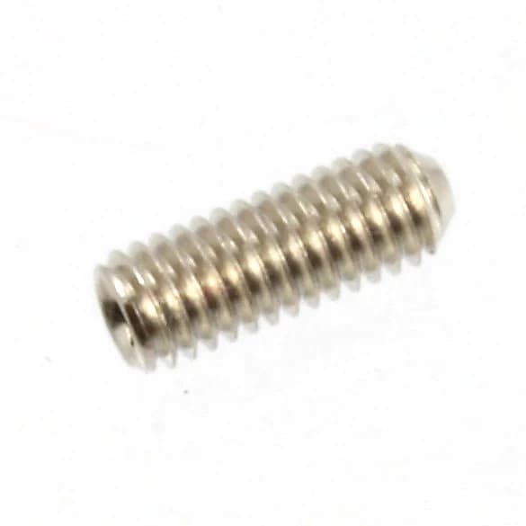 Metric Guitar Bridge/Saddle Height Screws Hex Head Nickel | Reverb