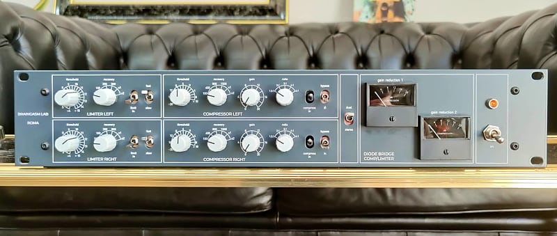 DIY Diode bridge compressor and limiter 2022 - Grey | Reverb