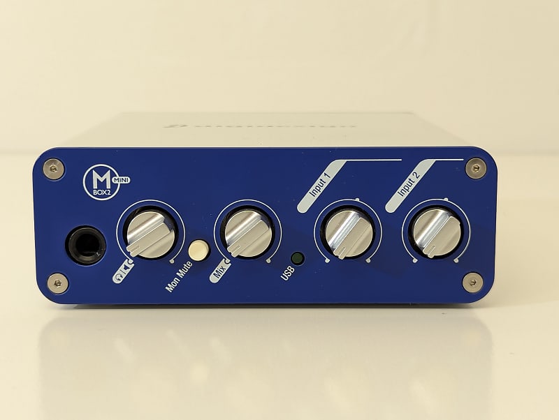 Digidesign MBox 2 Mini USB Audio Interface w/New USB Cable | Reverb