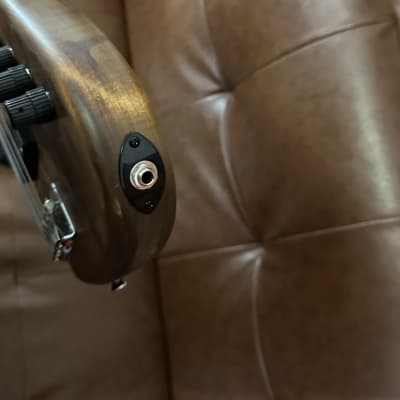 Warmoth Feather Weight (7.10 pounds) EMG Jazz Bass 2023 - | Reverb