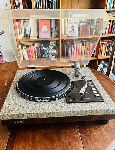 Optonica RP 3636 1976 - Granite and Wood | Reverb