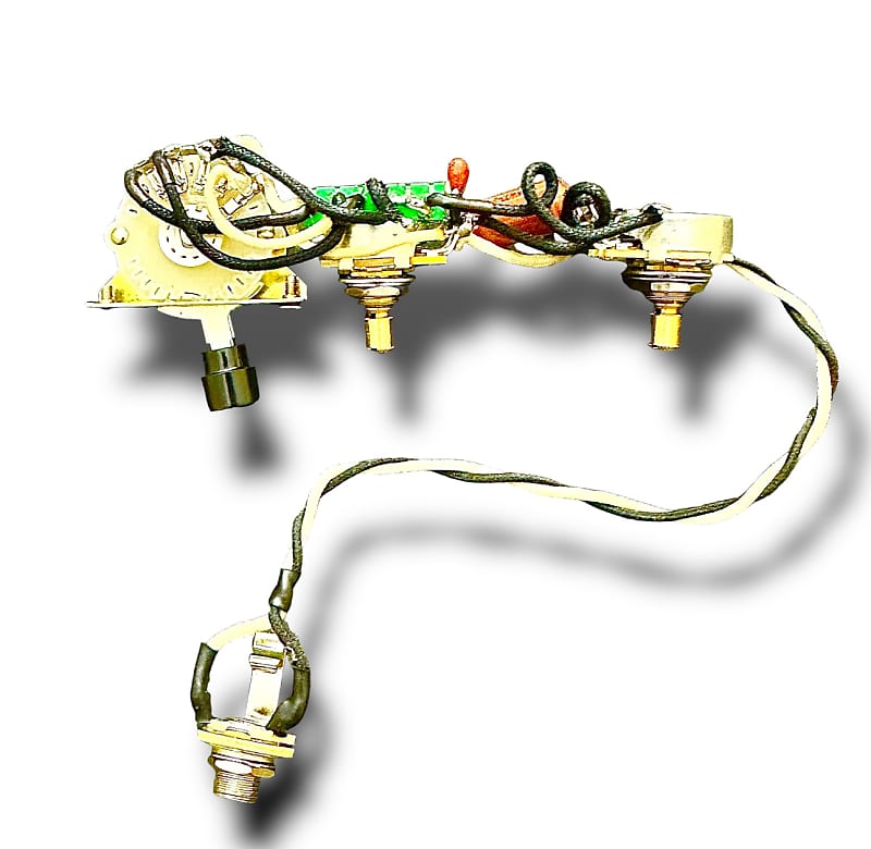 4-way Solderless Tele Wiring Harness w/ Parallel / Series w/ | Reverb
