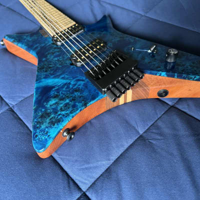 Kiesel Type X 2023 - Blue Candy | Reverb