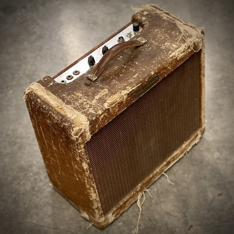 Fender 5F10 1957 Harvard 12" Speaker 1957 Tweed [VIDEO] | Reverb