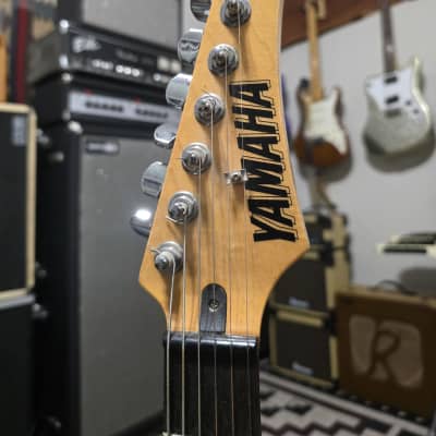 Yamaha RGZ112P 1990's Black | Reverb