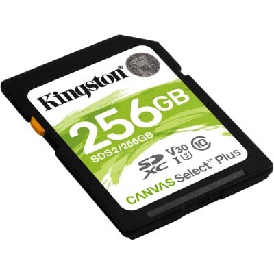 Kingston Canvas Select Plus microSD 256 GB + | Reverb Deutschland