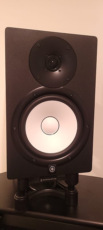 Yamaha HS8 Powered Studio Monitor (Pair) With SUB/ Black | Reverb