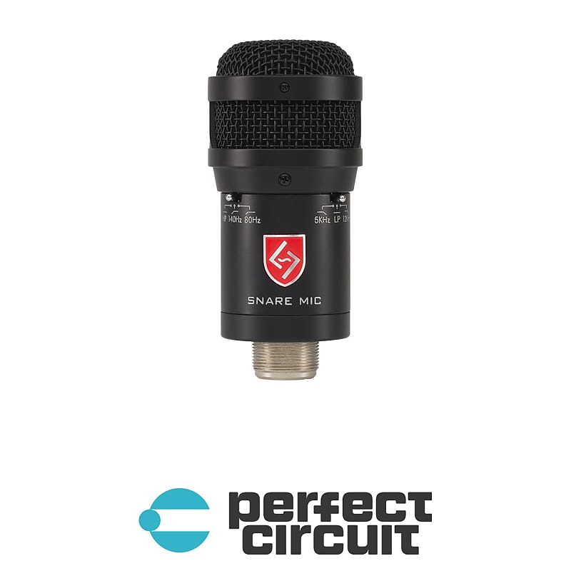 Lauten Audio LS-408 Snare Mic FET Condenser Microphone | Reverb UK