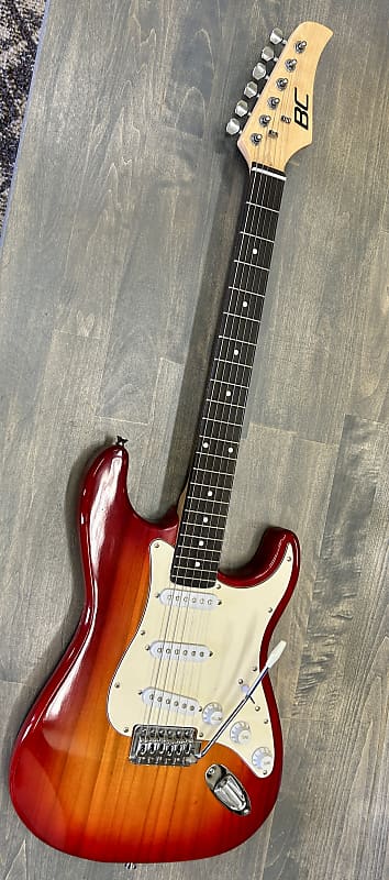 BC Strat - Cherryburst 🍒 | Reverb