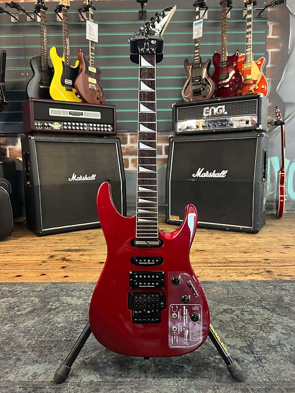 Jackson DK-2S Dark Metallic Red 1998 Electric Guitar | Reverb UK