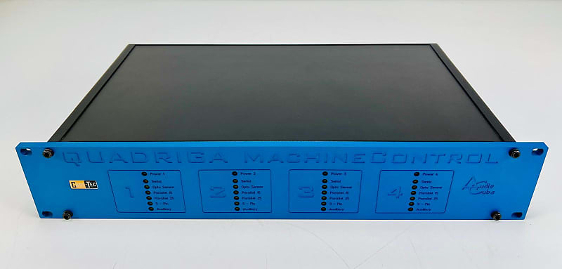 CUBE-TEC Quadriga Machine Control Hardware | Reverb Australia