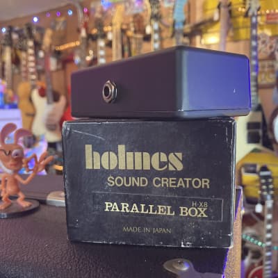 Holmes Sound Creator HX-8 Parallel Box Splitter 1980s Black | Reverb